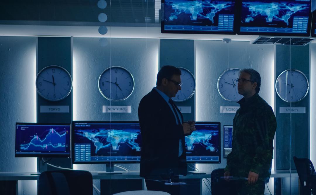 Secure ISR Data Sharing